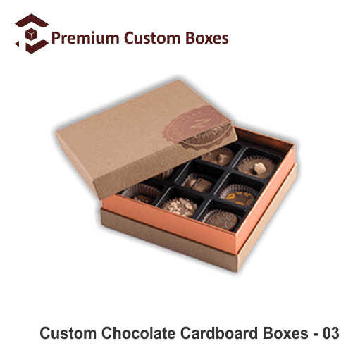 Custom Chocolate Boxes Packaging | Custom Chocolate Boxes | PCB