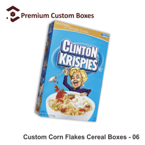 How to use Custom Corn Flakes Cereal Boxes for your Business