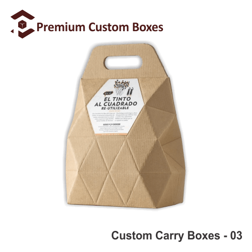 Custom Carry Boxes | Custom Carry Boxes | Premium Custom Boxes