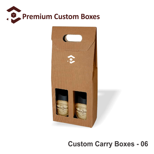 Custom Carry Boxes | Custom Carry Boxes | Premium Custom Boxes