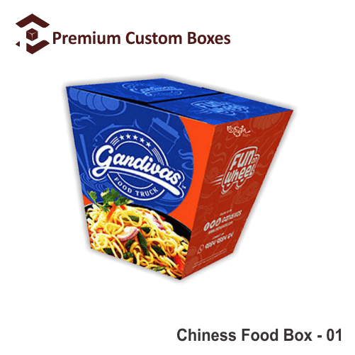 Custom Chinese Food Boxes | Chinese Food Boxes