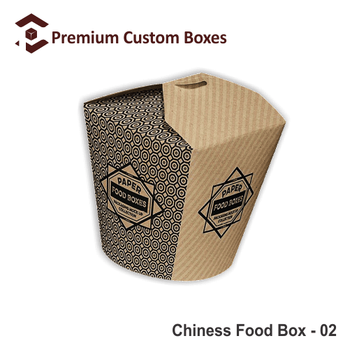 Custom Chinese Food Boxes | Chinese Food Boxes