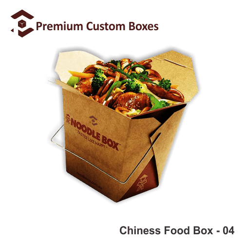 Custom Chinese Food Boxes | Chinese Food Boxes