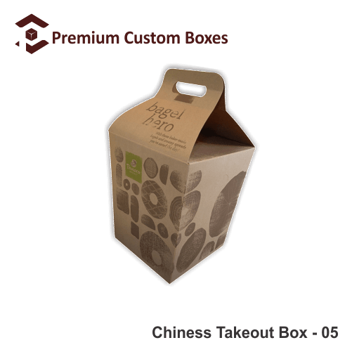 Chinese Take Out Box Design