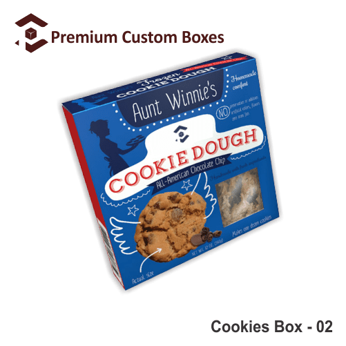Custom Cookie Boxes with Logo | Cookie Packaging Wholesale