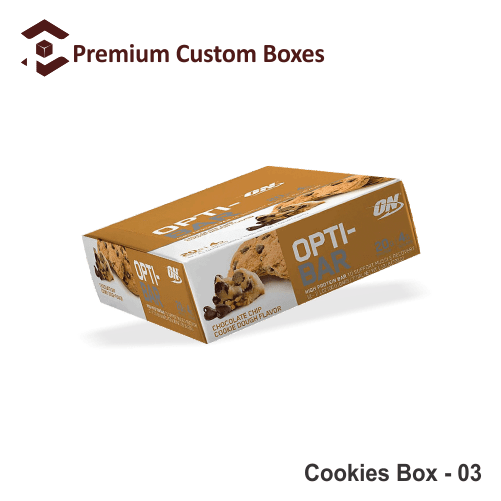 Custom Cookie Boxes | Premium Custom Boxes | Cookie Packaging