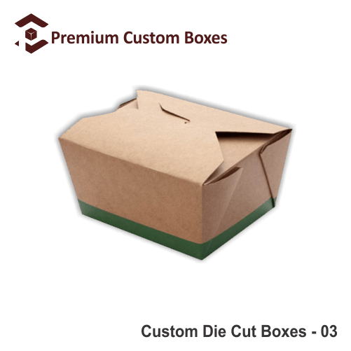 Custom Die Cut Boxes | Die Cut Boxes | Premium Custom Boxes