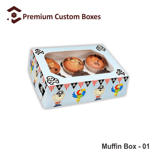 Custom Muffin Boxes | Custom Boxes | Muffin Packaging