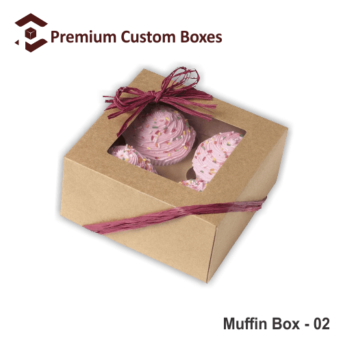 Custom Muffin Boxes | Custom Boxes | Muffin Packaging