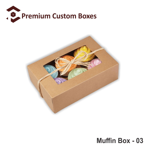 Custom Muffin Boxes | Custom Boxes | Muffin Packaging