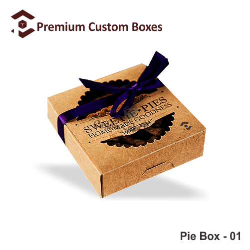 Custom Pie Boxes | Custom Pie Packaging | Premium Custom Boxes