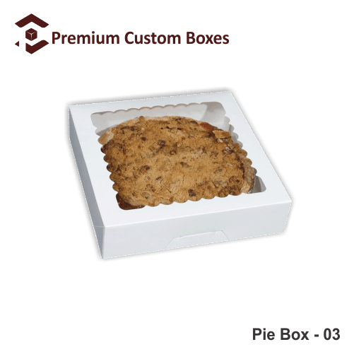 Custom Pie Boxes | Custom Pie Packaging | Premium Custom Boxes