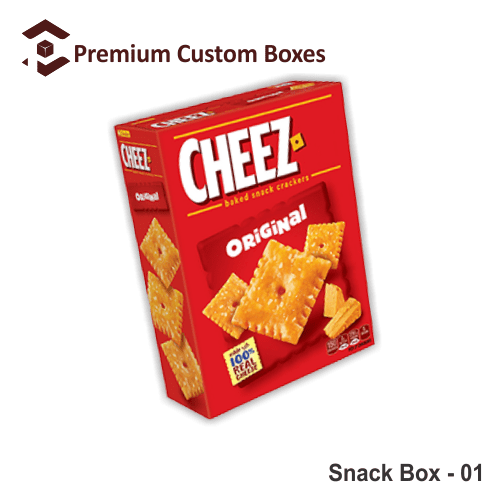 Custom Snack Boxes | Custom Snack Packaging | PCB