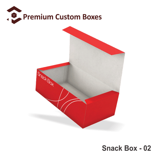 Custom Snack Boxes | Custom Snack Packaging | PCB
