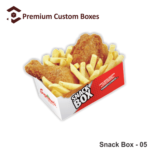 Custom Snack Boxes | Custom Snack Packaging | PCB