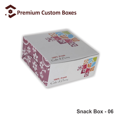 Custom Snack Boxes | Custom Snack Packaging | PCB