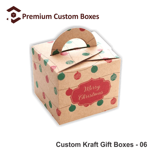 Custom Kraft Gift Boxes | Premium Custom Boxes | Kraft Gift Boxes