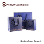 Custom Paper Bags | Custom Size Paper Bags | PCB