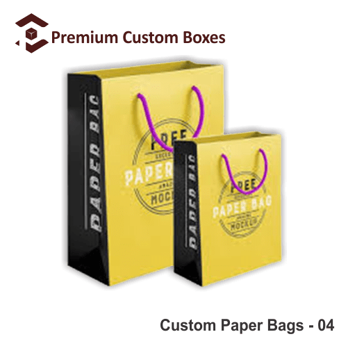 Custom Paper Bags | Premium Custom Boxes | Custom Size Paper Bags