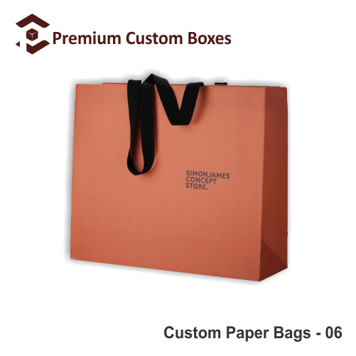 Custom Paper Bags | Premium Custom Boxes | Custom Size Paper Bags