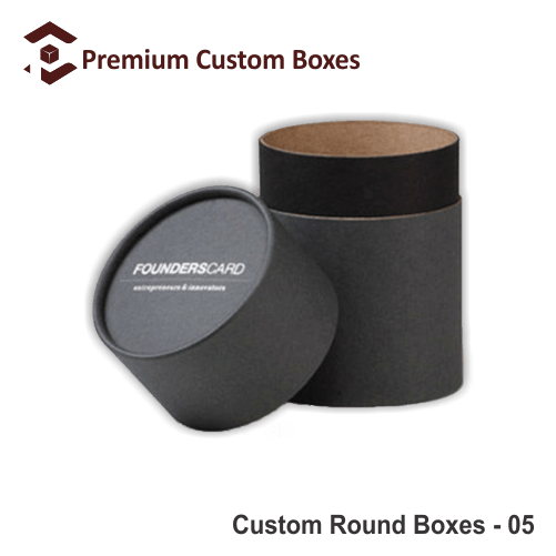 Custom Round Boxes | Premium Custom Boxes | Round Boxes Wholesale