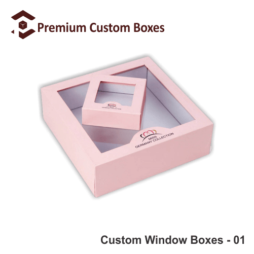 Custom Window Boxes | Window Box Packaging | PCB