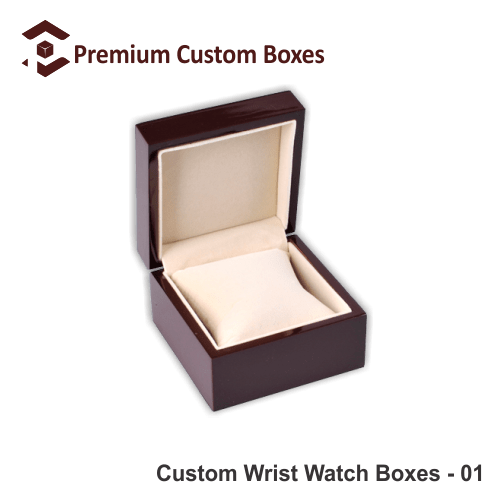 Custom Wrist Watch Boxes | Custom Watch Box Packaging