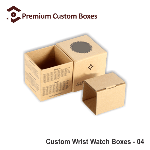 Custom Wrist Watch Boxes | Custom Watch Box Packaging