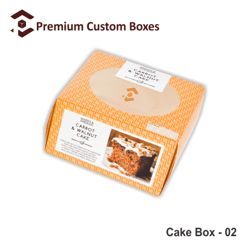 Custom Cake Boxes | Custom Cake Packaging | PCB
