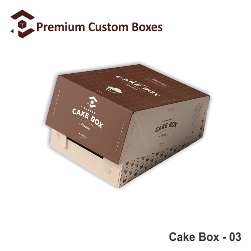 Custom Cake Boxes | Custom Cake Packaging | PCB