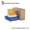 Custom Shipping Boxes | Custom Printed Shipping Boxes | PCB