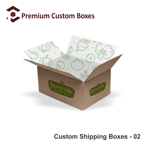 Custom Shipping Boxes | Custom Printed Shipping Boxes | PCB