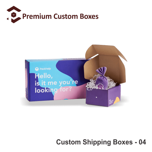 Custom Shipping Boxes | Custom Printed Shipping Boxes | PCB