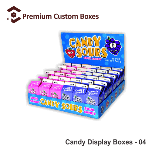 Candy Display Boxes | Custom Boxes | Candy Display Case