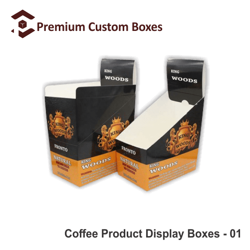 Coffee Display Boxes | Premium Custom Boxes | Retail Coffee Display