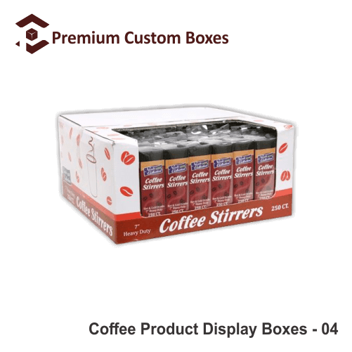 Coffee Display Boxes | Premium Custom Boxes | Retail Coffee Display