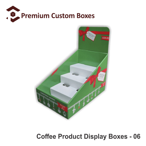 Coffee Display Boxes | Premium Custom Boxes | Retail Coffee Display