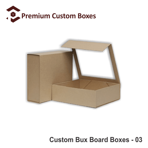 Custom Bux Board Boxes | Custom Boxes