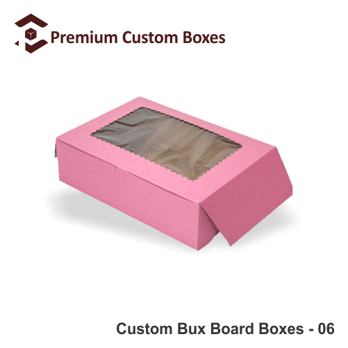 Custom Bux Board Boxes | Custom Boxes