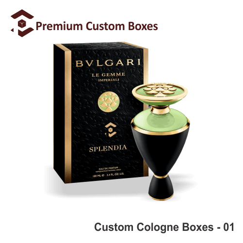 Custom Cologne Boxes | Premium Custom Boxes | Cologne Packaging