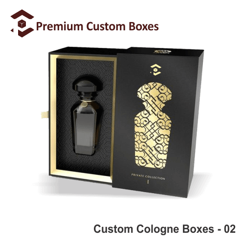 Custom Cologne Boxes | Premium Custom Boxes | Cologne Packaging