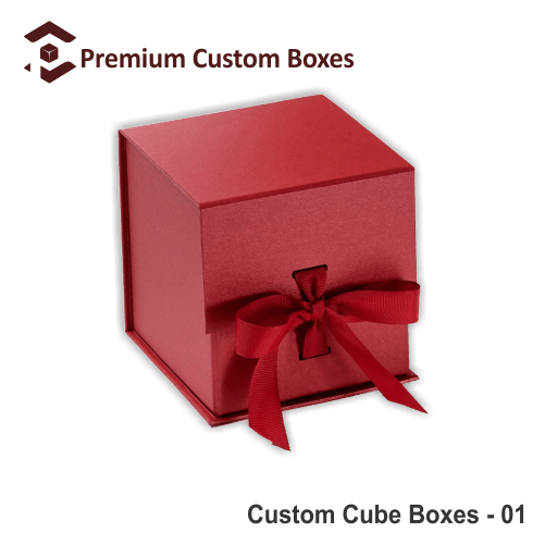 Custom Cube Boxes | Cube Boxes | Premium Custom Boxes