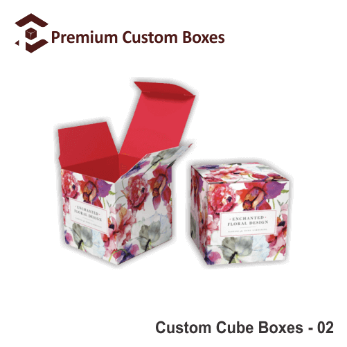Custom Cube Boxes | Cube Boxes | Premium Custom Boxes
