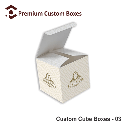 Custom Cube Boxes | Cube Boxes | Premium Custom Boxes
