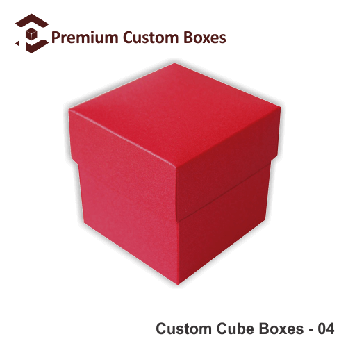 Custom Cube Boxes | Cube Boxes | Premium Custom Boxes