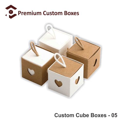 Custom Cube Boxes | Cube Boxes | Premium Custom Boxes