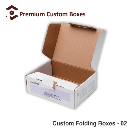 Custom Folding Boxes | Premium Custom Boxes | PCB