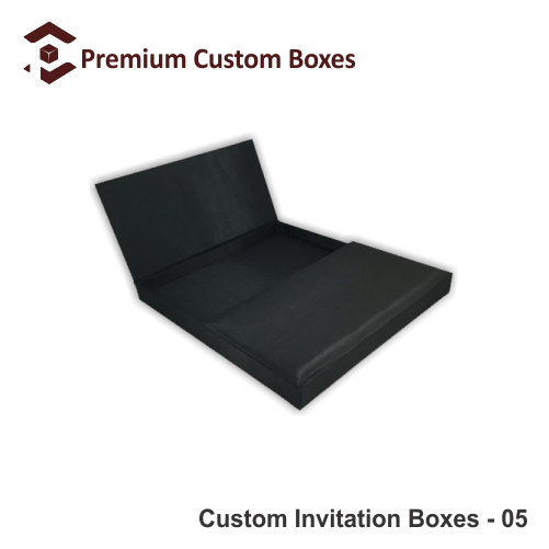 Custom Invitation Boxes | Premium Custom Boxes | PCB