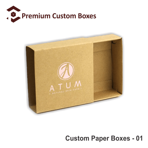 Custom Paper Boxes | Premium Custom Boxes | PCB