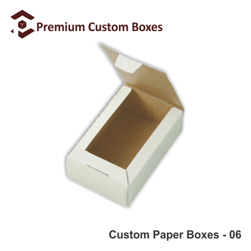 Custom Paper Boxes | Premium Custom Boxes | PCB